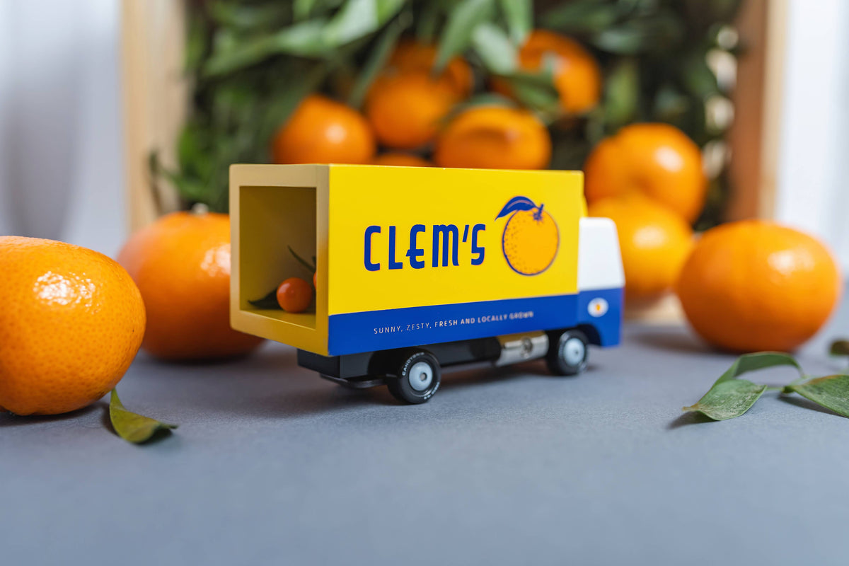Clem's Delivery Truck – Hedgehog Belly Designs